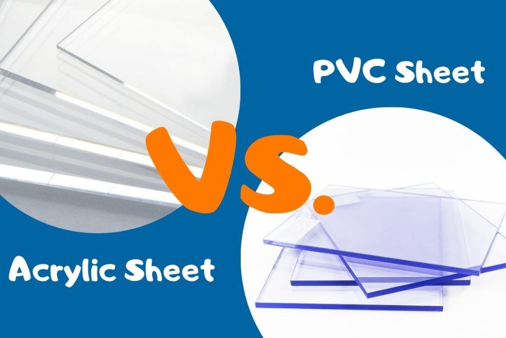 The Difference Between Acrylic Plastic And PVC Plastic | Weacrylic